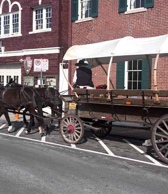 missouri covered wagon tour ftr
