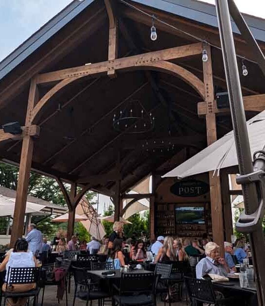 The Enchanting Tree-Lined Patio In Missouri That Feels Like Dining In A Fairytale