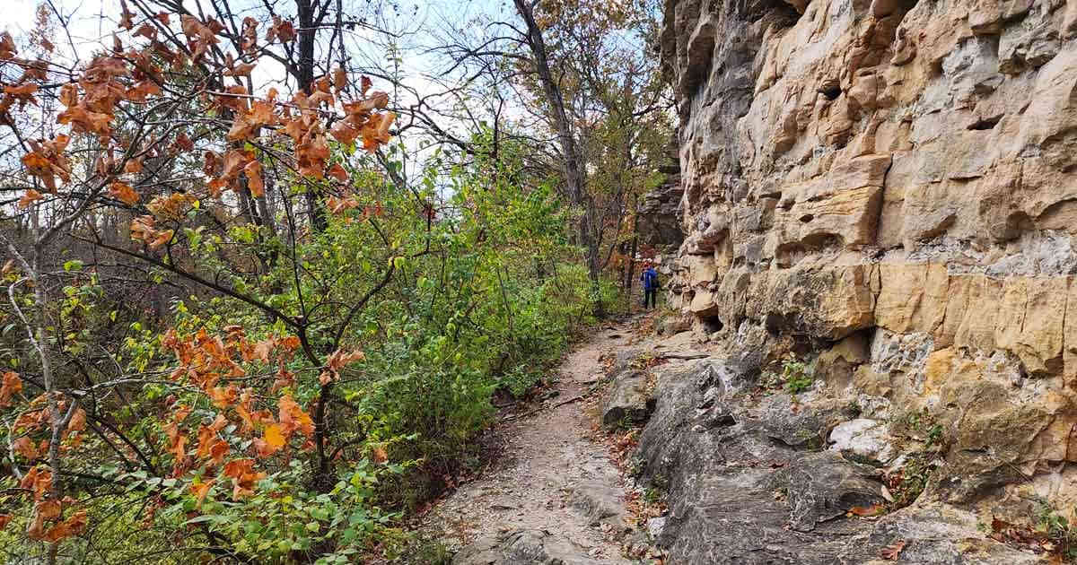 You'll Find One Of Missouri's Most Unique Climbing Spots At This Park