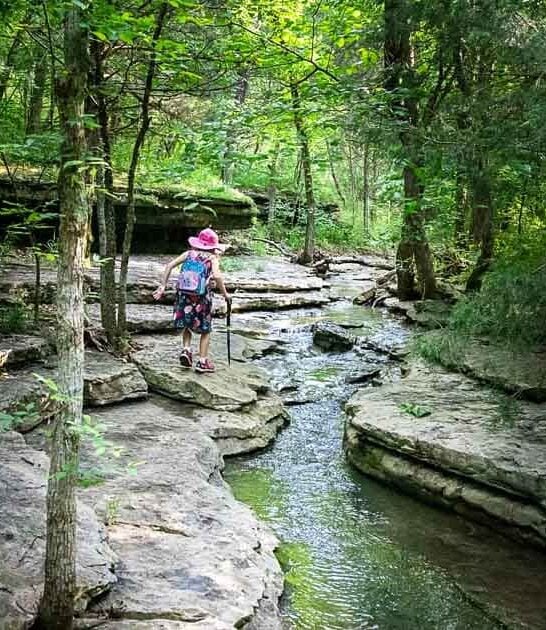 missouri waterfalls hiking trail ftr