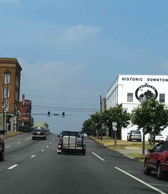 most charming towns georgia ftr