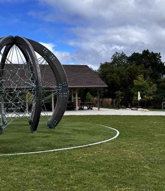 most inclusive playground michigan ftr