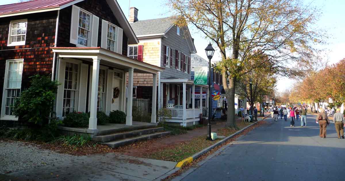 This Charming Maryland Town Is One Of The Most Peaceful Places To Call ...