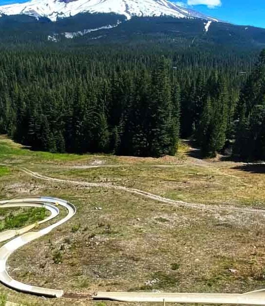 mountain slide oregon alpine ftr
