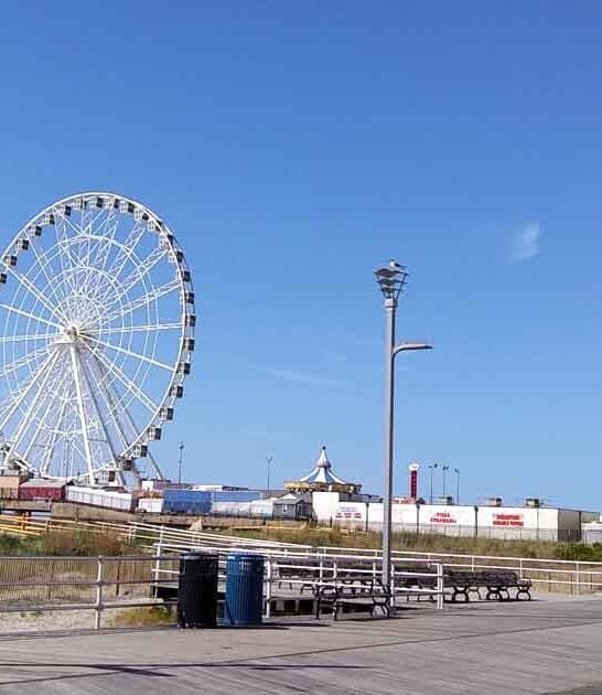 This New Jersey Boardwalk Holds A World Record And Promises An Adventure You’ll Never Forget