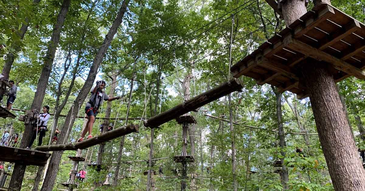 Channel Your Inner Peter Pan At This Whimsical Adventure Park In New York