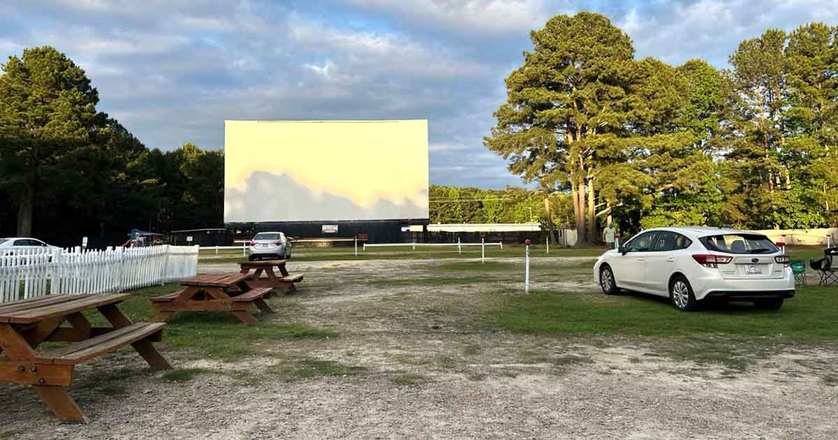 First Run Movie One Of North Carolina's Last Classic Drive-In Theaters Still Shows 2 ...
