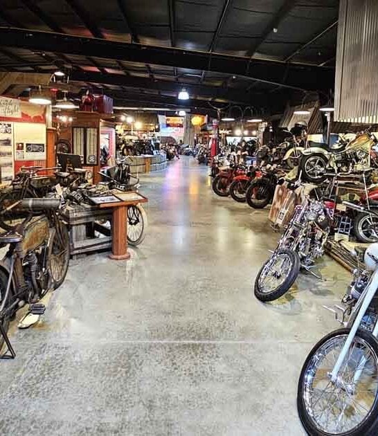 north carolina museum motorcycles ftr