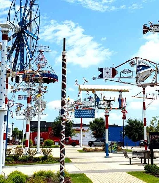 north carolina sculpture park ftr