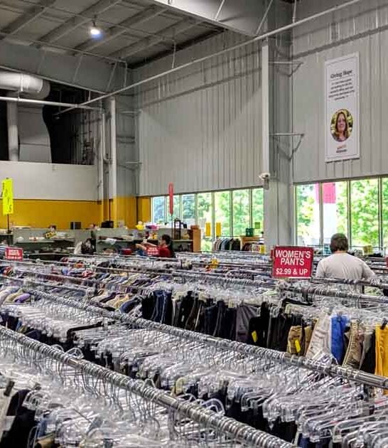 Head To This Massive North Carolina Thrift Store And Fill Your Trunk For Only $40