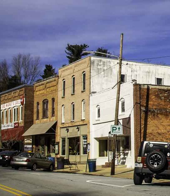 north carolina towns small ftr