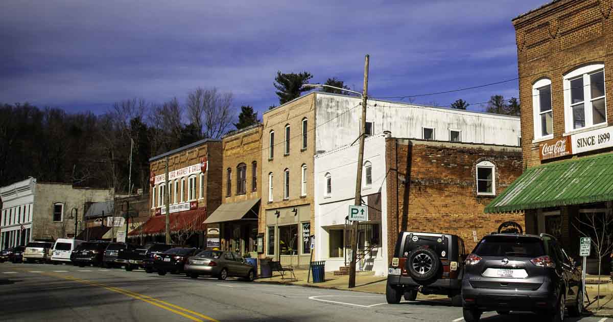 15 Small Towns In North Carolina That'll Make You Feel Like Family From ...