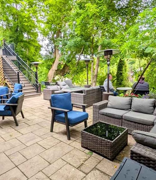 ohio outdoor coffee shop ftr