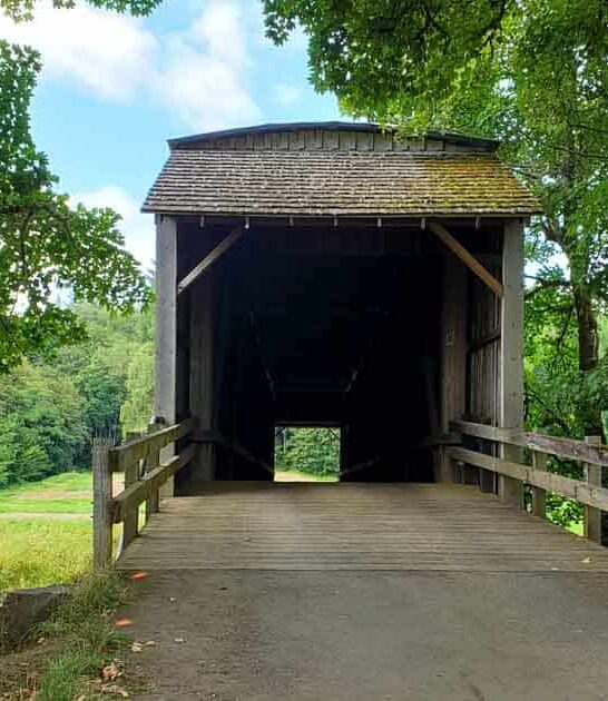 oldest covered bridge washington ftr