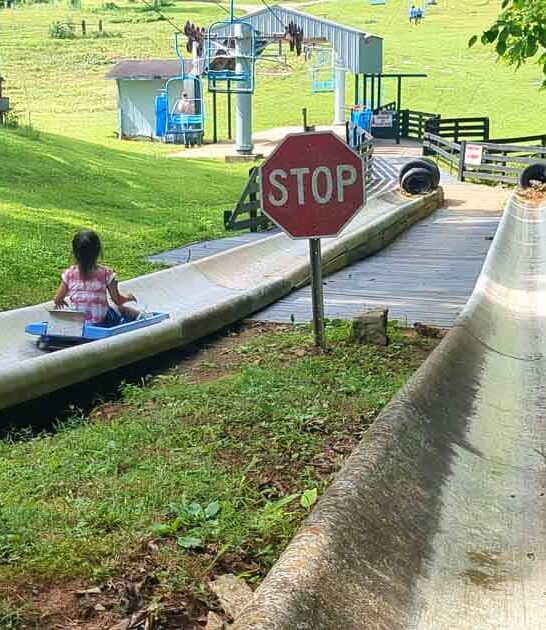 one kentucky park slide ftr
