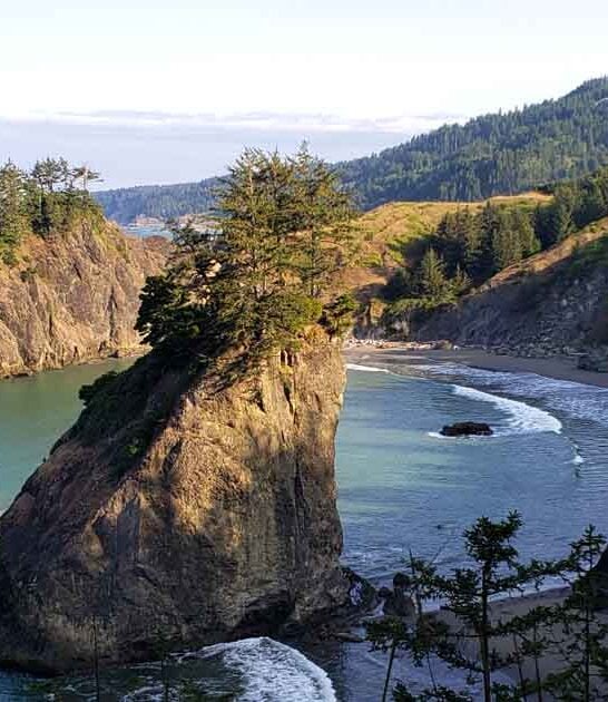 oregon coastline natural arches ftr