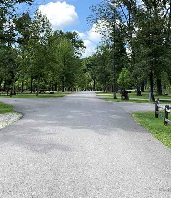 peaceful walk indiana park ftr