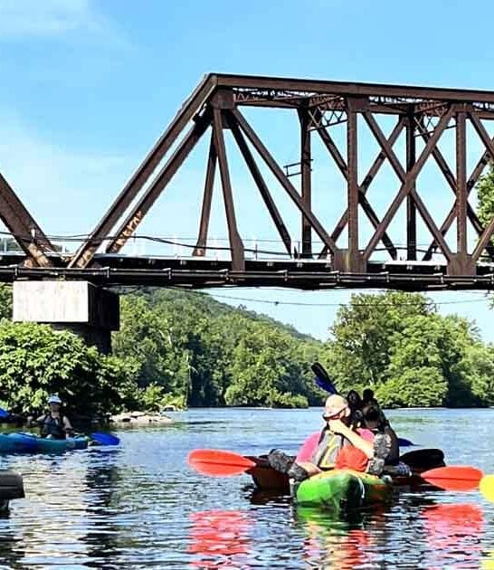 pennsylvania river adventure scenery ftr