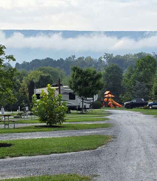 pennsylvania scenic camping spot ftr