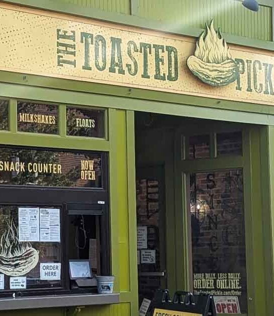 pickle dining destination michigan ftr