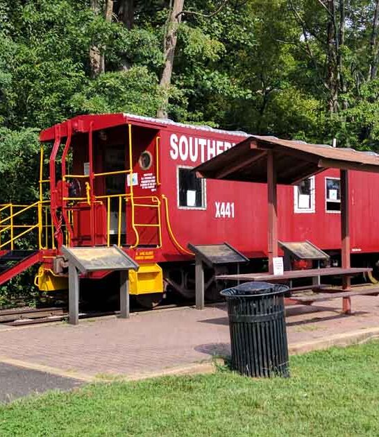 This Whimsical Railroad-Themed Virginia Park Will Bring Out The Kid In Everyone