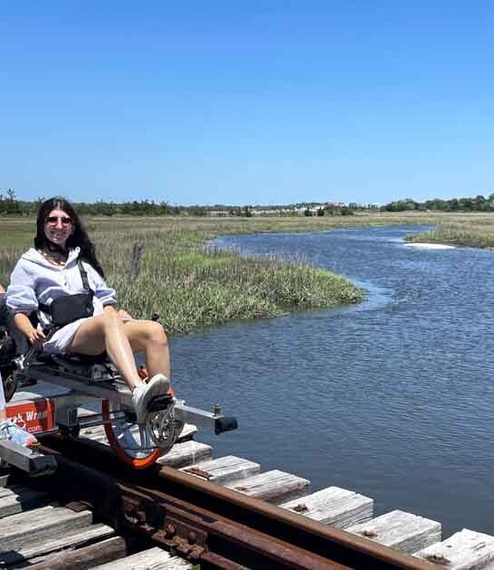 Ride The Rails Like Never Before On This One-Of-A-Kind New Jersey Adventure
