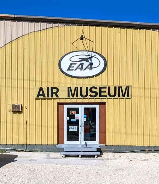 real aircraft hangar florida ftr