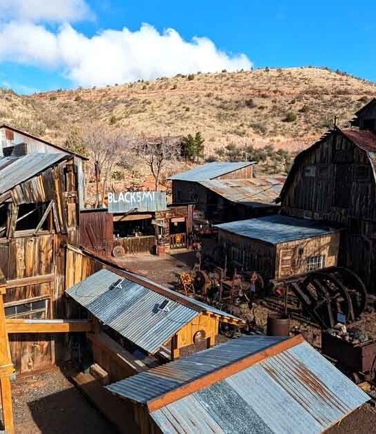 replica ghost town arizona ftr