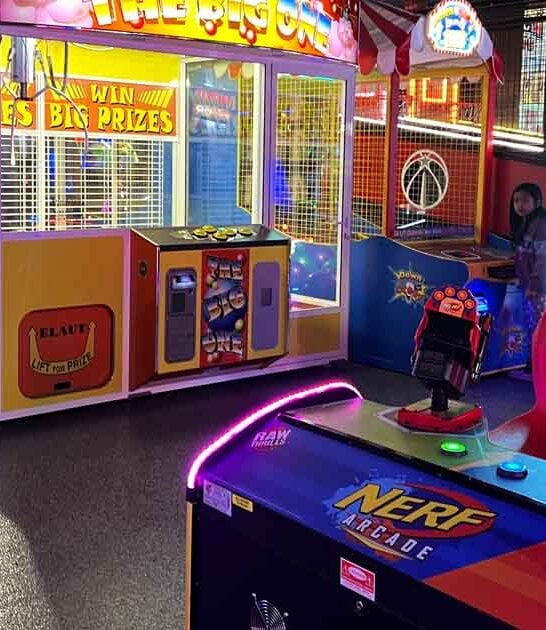 retro arcade bar maryland ftr
