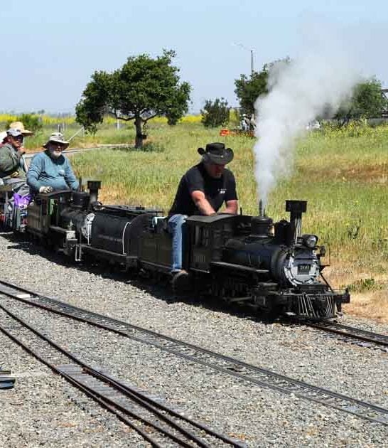 ride charming train california ftr
