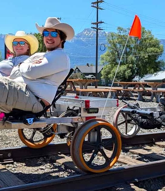 ride down railroad oregon ftr
