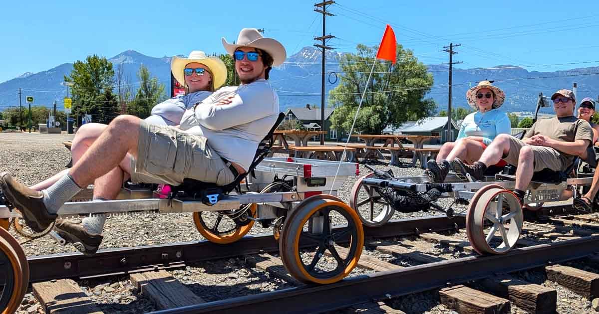 Take A Ride Down This Unique Railroad In Oregon For An Adventure Unlike ...