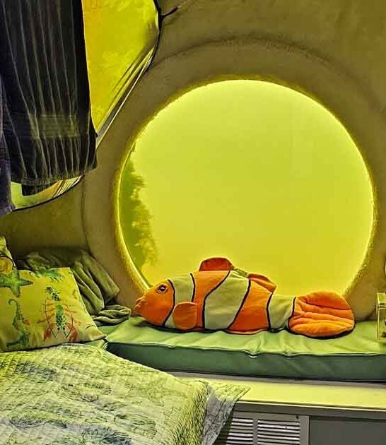 scuba underwater hotel florida ftr
