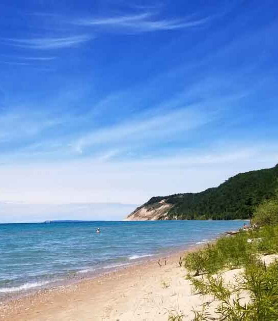 secluded michigan beach paradise ftr