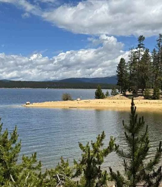 Hike To A Secret Beach And Hidden Waterfall On This Picturesque Colorado Trail