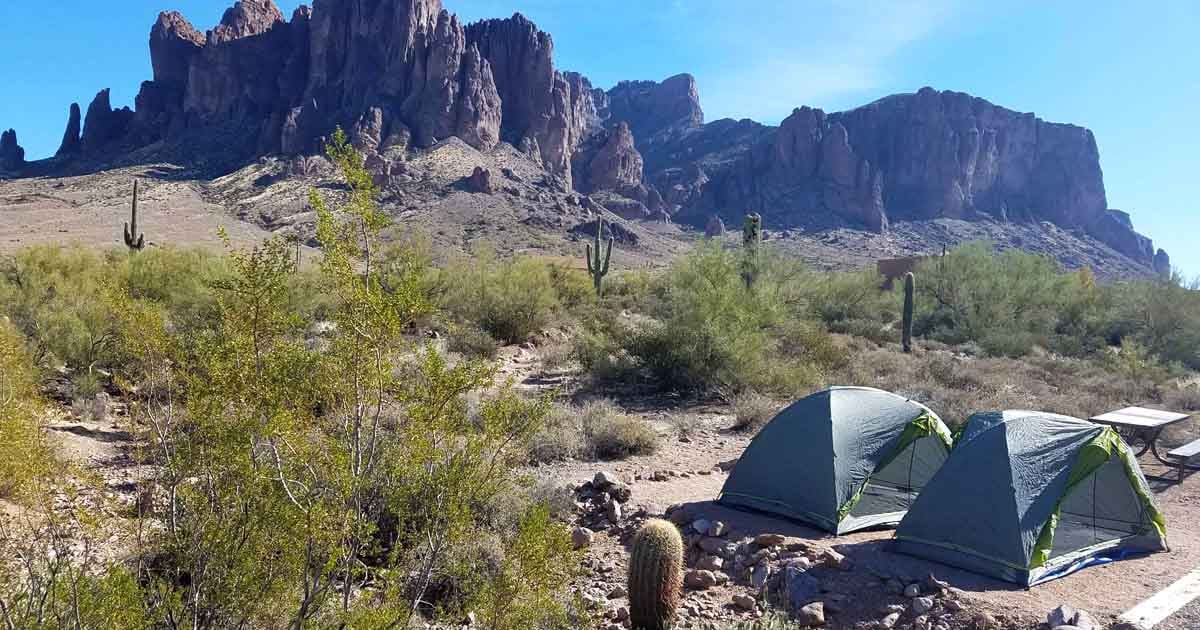 Escape To This Charming Campground Tucked Away In Arizona