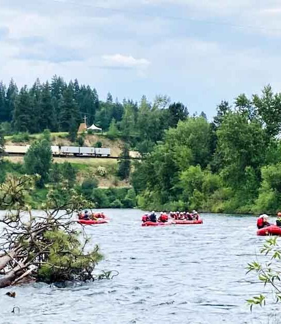 serene lazy rivers washington ftr