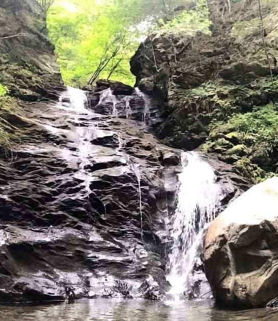 short waterfall hike massachusetts ftr