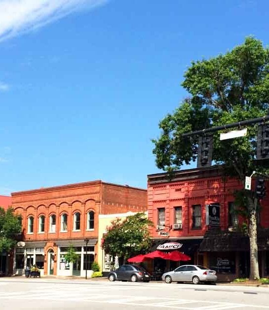 sleepy georgia towns ftr