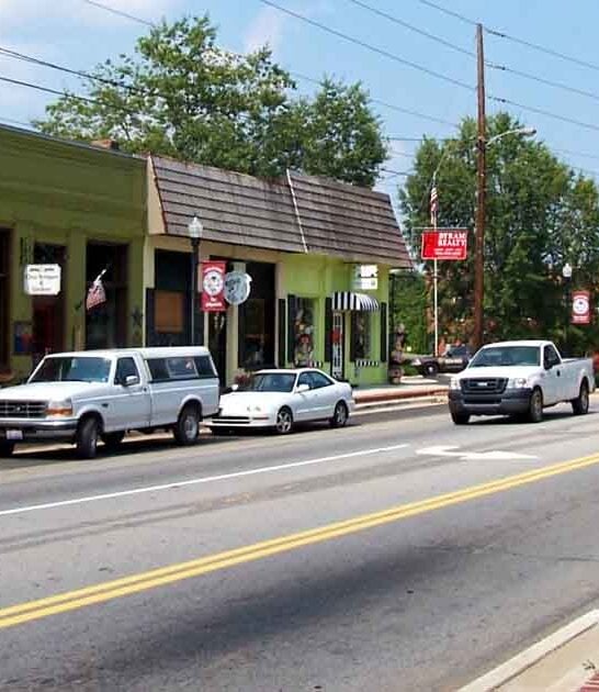 small georgia towns ftr