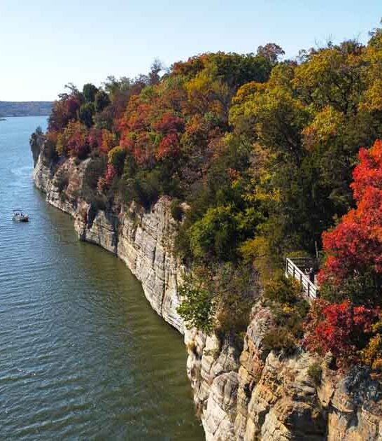 small illinois park scenery ftr