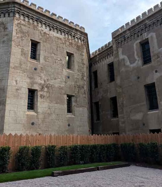 south carolina century jail ftr