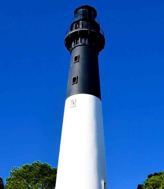 south carolina steps lighthouse ftr