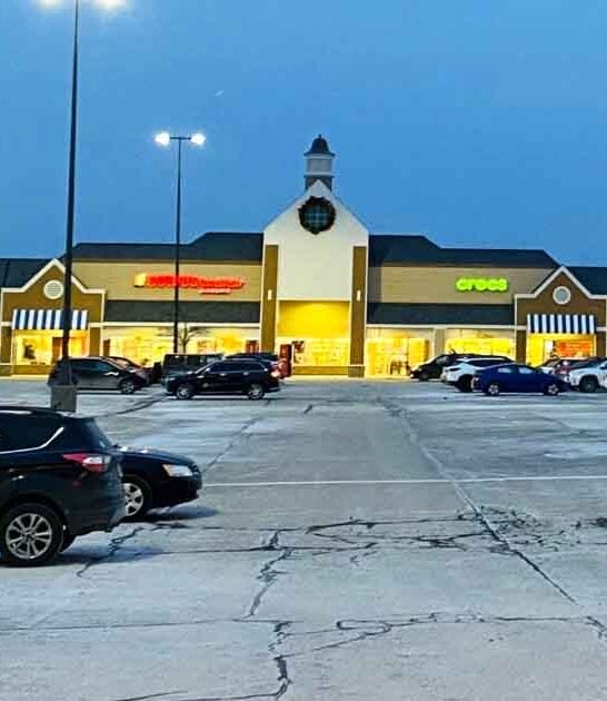 sprawling outlet mall michigan ftr