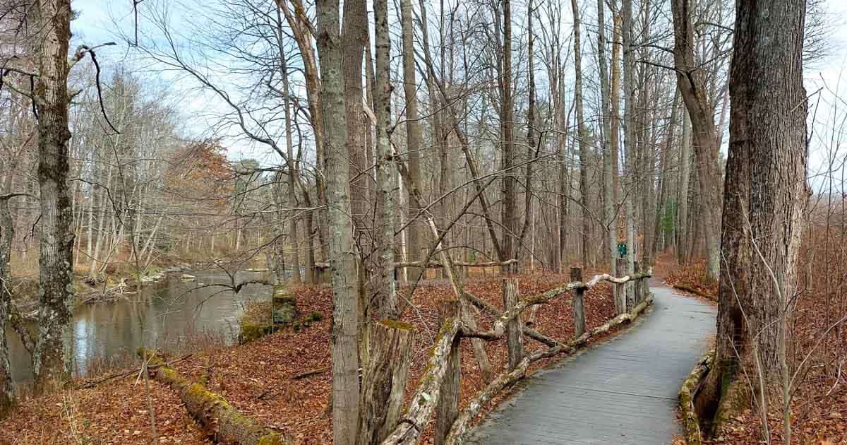 Hike To A Historic Stone Tower In Massachusetts For Views That Stretch For Miles