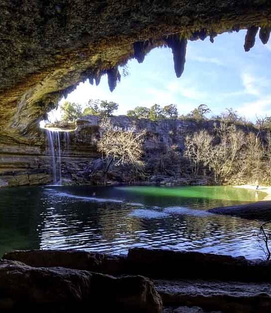 stunning texas swimming hole ftr
