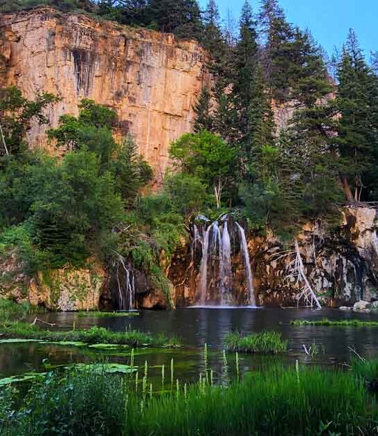 stunning turquoise colorado lake ftr