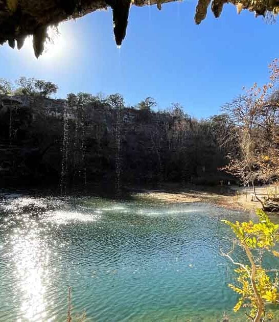 texas cave swimming hole ftr
