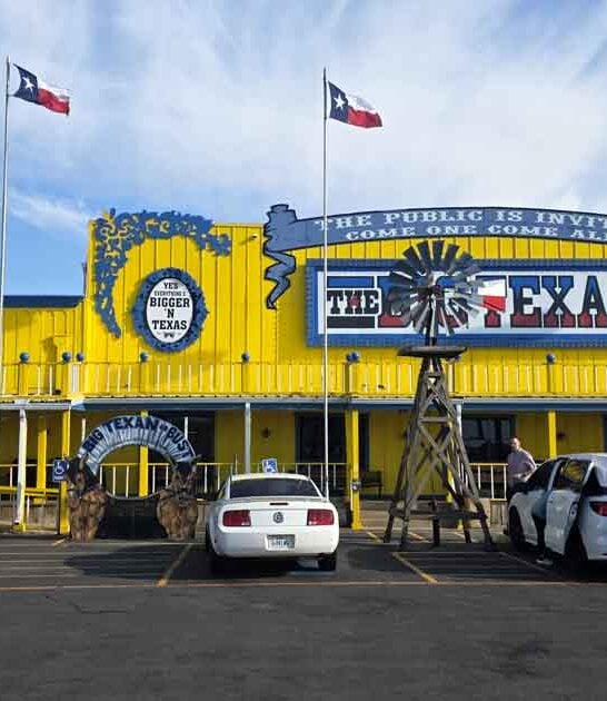 texas restaurant free steak ftr