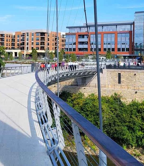 thrilling bridge walk ohio ftr